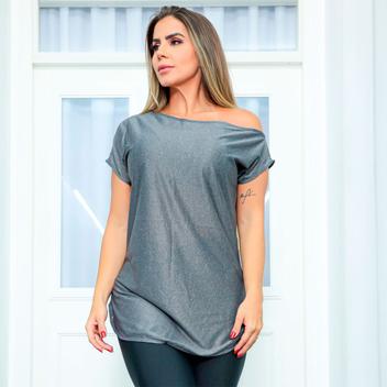 Blusa Fitness Feminina Dry Fit Ombro Só Seca Rápido para Academia e ...