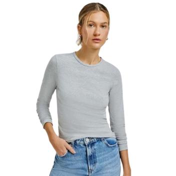 Blusa hering basica ref: o2qy feminino - Blusas Femininas - Magazine Luiza