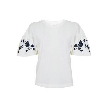Blusa manga bordada off white - dudalina g - Outros Moda e Acessórios ...
