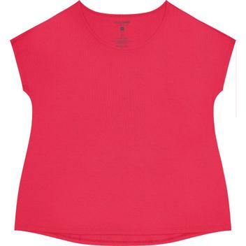 Blusa Manga Curta Feminina Plus Básica Malwee Ref. 100365 - Camisa e ...