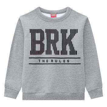 Blusa Moletom Infantil Kyly Peluciado Manga Longa - Moletom / Blusão ...