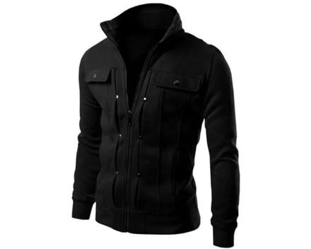 Blusa moletom masculina Ziiip BL001 - Moletom e Blusão Masculino ...