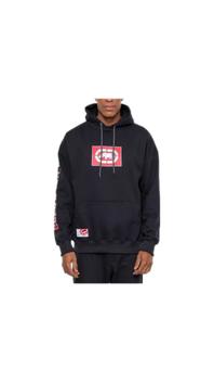 Blusa moletom preto Ecko Unld canguru capuz - Agasalho e Moletom ...