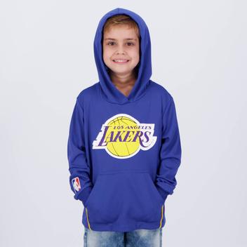 Blusão NBA Los Angeles Lakers Rain Infantil Roxo - Braziline - Camisa e ...
