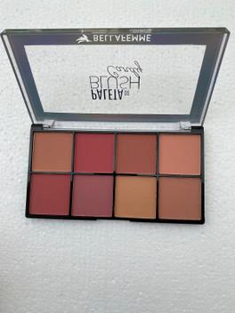 Blush Candy 8 Tons Paleta De Blush Contorno Delicado - Bella Femme ...