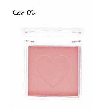 Blush Compacto Love my Blush Pink 21 4g - Blush - Magazine Luiza