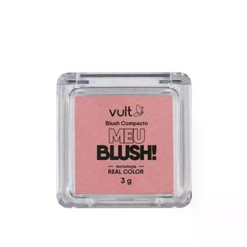 Blush Compacto Matte Malva Vult 3G - Blush - Magazine Luiza