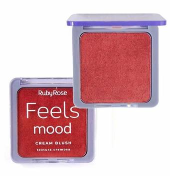 Blush cremoso feels mood ruby rose b 150 - Blush - Magazine Luiza