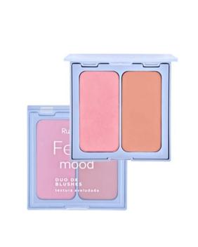 Blush duo em pó ruby rose feels mood - Blush - Magazine Luiza