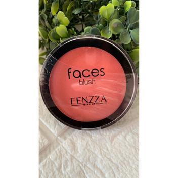 Blush faces Fenzza Cor 02 - Maquiagem mais vendida Durabilidade Rosto ...