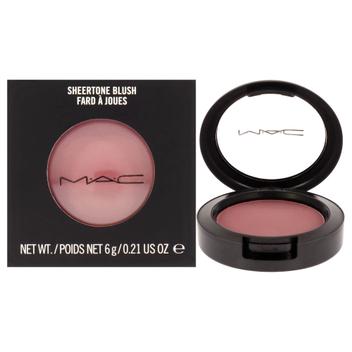 Blush MAC Sheertone Breath of Plum para mulheres 6g - Blush - Magazine Luiza