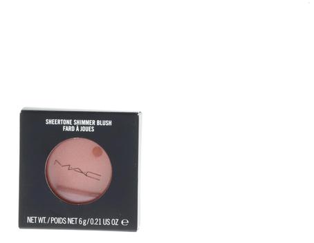 Blush MAC Sheertone Shimmer Peachtwist 6g - Blush - Magazine Luiza