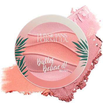 Blush Makeup Powder Physicians Formula Butter Believe It Pink - Corretivo Facial - Magazine Luiza