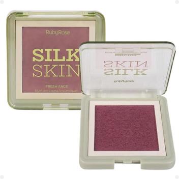 Blush Ruby Rose Silk Skin Fresh Face Rosy Dawn Hb-F1000-5 - Blush ...