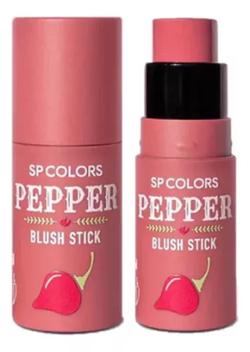 Blush Stick Pepper Bastão SP COLORS COR Mild - Blush - Magazine Luiza