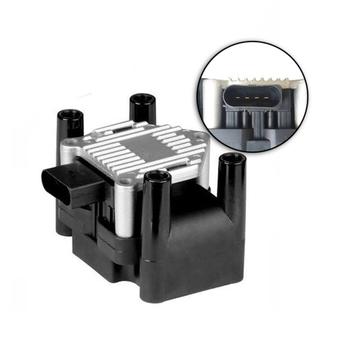 Bobina De Ignicao 8v Delphi A4 a3 golf gol parati bora crossfox fox ...