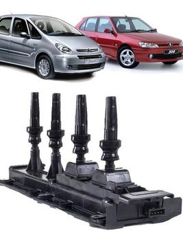 Bobina de ignição citroen xsara picasso xantia zx peugeot 306 406 1.6 1 ...