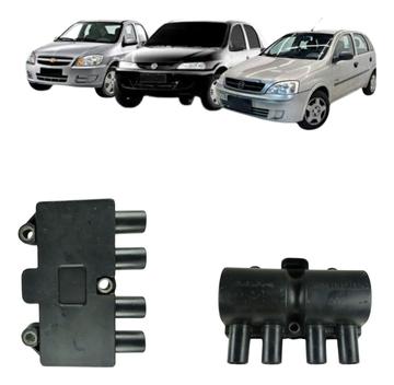 Bobina De Ignição Gm Corsa S10 Montana Spin 93363483 - Bobina de ...