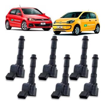 Bobina de ignição vw gol fox saveiro jetta up! audi a3 a1 030905110b ...