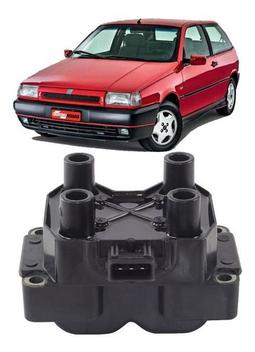 Bobina de ignição vw gol parati g2 g3 fiat tipo uno fiorino land rover ...