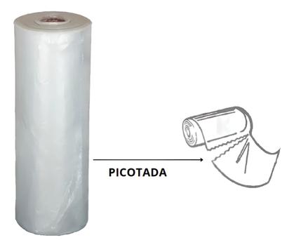 Bobina Picotada 30x40 Saco Plástico C Fundo Reto Rolo C/500 - HIPERROL ...