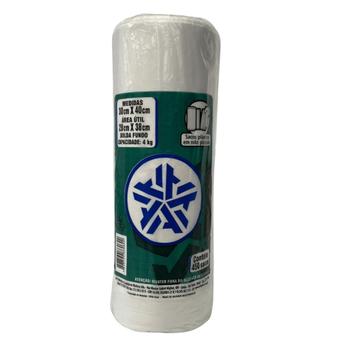 Bobina Plástica picotada 30x40 Altaplast com 450 sacos - Bobina ...