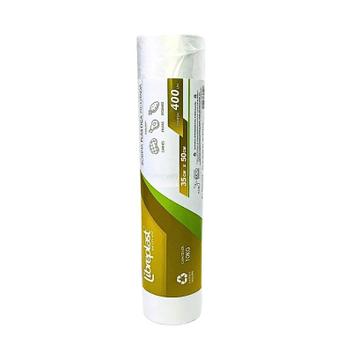 Bobina plástica picotada 35x50cm 400und - libreplast - Cristallimp ...