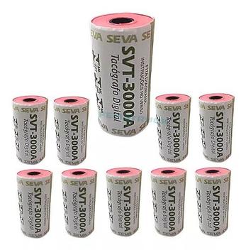 Bobina Tacógrafo SVT3000A Pré Impressa - SEVA - Quadro Decorativo ...