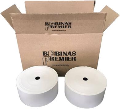 Bobina Termica Branca 57x300 Caixa com 6 Bobinas - Ponto Forte ...