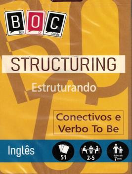 Boc 16 Estruturando Conectivos - BOC-BOX OF CARD - Deck de Cartas ...