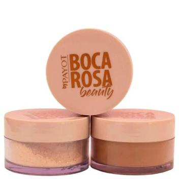 Boca Rora Beauty By Payot - Pó Facial Solto Matt 3 Mármore - Boca Rosa ...
