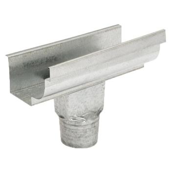 Bocal para Calha Moldura Corte 33 - LESTE CALHAS - Calha frontal ...