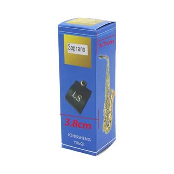 Bocal para Clarinete Soprano, Tenor e Alto - com Ligadura, Tampa e ...