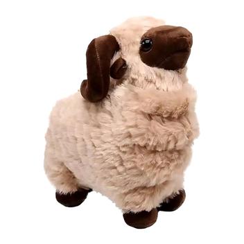 Bode Cabra De Pelúcia Marrom 22Cms - Tuka Toy - Pelúcia - Magazine Luiza