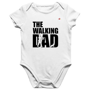 Body Bebê Algodão The Walking Dad Paródia Meme - Foca na Moda - Body ...