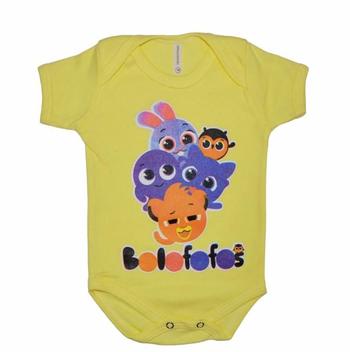 Body Bebê Mesversário Temático Personagens Bolo Fofo - Body Temático ...