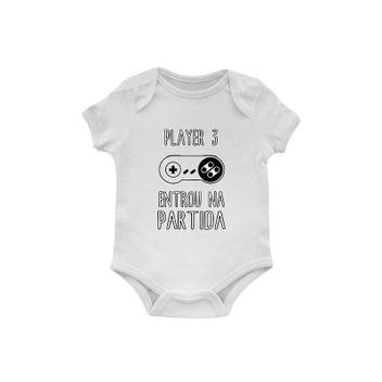 Body Bebê Player 3 - Starnerd - Body para Bebês - Magazine Luiza