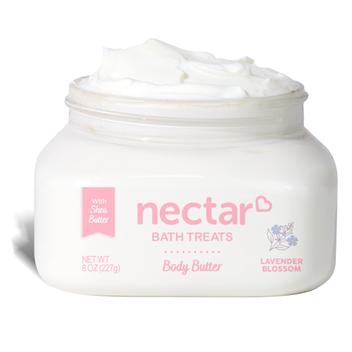 Body Butter Nectar Bath Treats, Karité, Lavanda, 240 ml - Hidratante ...