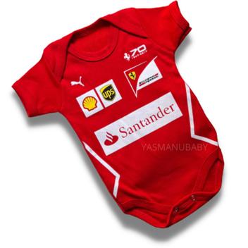 Body Corrida Formula 1 Mesverssario Fantasia Bebe - YAS MANU BABY ...