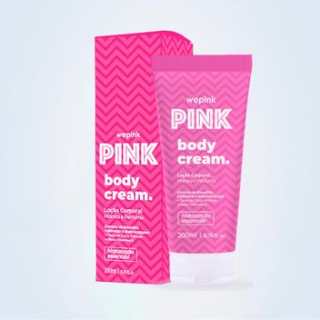 Body Cream Pink Desodorante Hidratante 200ml - Corpo e banho ...