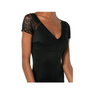 Body Existence DeMillus 098222 Com Manga Rendado - Body Feminino ...