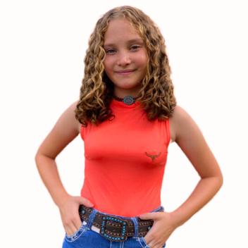 Body Feminino Moiadeiros Regata Laranja - Body Feminino - Magazine Luiza