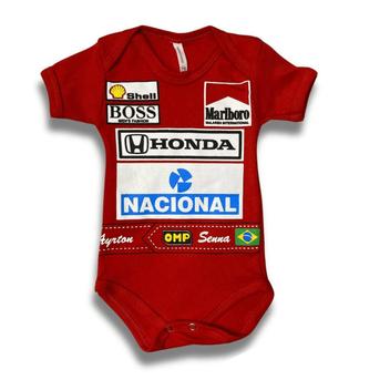 Body Formula 1 H Vermelho - YAS MANU BABY - Body para Bebês - Magazine ...