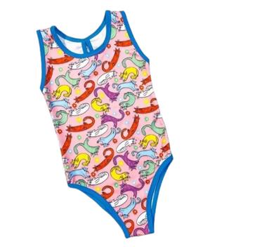 Body Maiô Uv 50+ Infantil Menina Bebê Moda Praia - Império Kids - Maiô ...