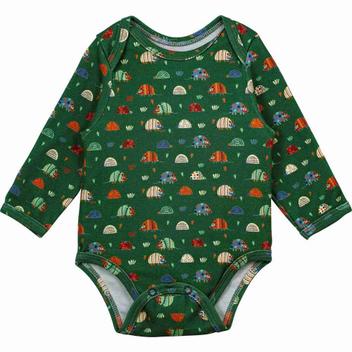 Body Manga Longa - Tatu Bolinha Verde - Bibe - Body para Bebês ...