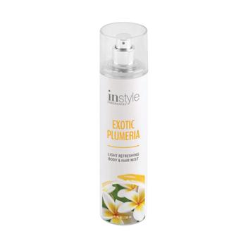 Body Mist & Hair Mist Instyle Fragrâncias - Exotic Plumeria - 240ml ...