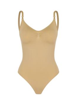 Body Modelador Lupo Loba 47150-001 Slim Sem Costura Poliamida T. P/GG ...