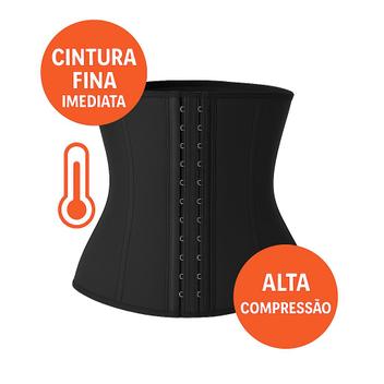 Body Modelador NEW FORM 11 Barbatanas Alta Compressão Renda Fina ...