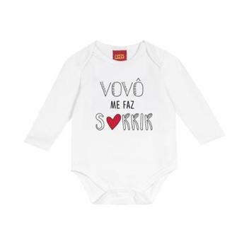 body para bebê kyly mamãe papai vovó vovô dinda - Body para Bebês ...