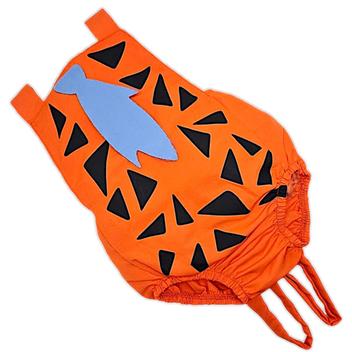 Body Romper Fantasia Bebe Fred Flinstons Mesversario Carnaval Desenho ...